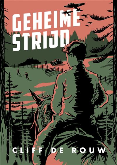 Geheime strijd - broché - Cliff de Rouw - Achat Livre | fnac