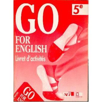 Go for English 5e / Livret d'activités (Afrique de l'Ouest) afrique o ...