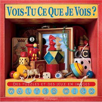 Vois-tu ce que je vois ? Des puzzles et des jeux en images - cartonné ...