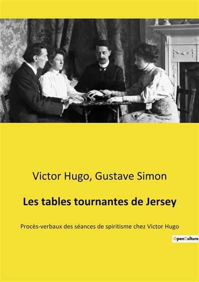 Les tables tournantes de Jersey Procès-verbaux des séances de ...
