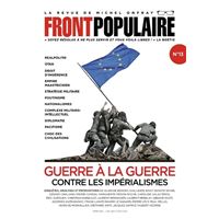 Revue Front Populaire – Politique collection Revue Front Populaire | fnac