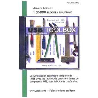 Usb toolbox. cd-rom. projets usb : documentation et outils pc/linux/mac document AUDIO - Livre ...