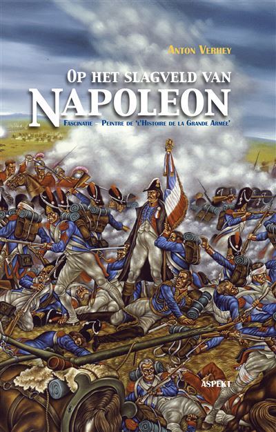 Op het slagveld van Napoleon fascinatie, peintre de 'l'histoire de la ...