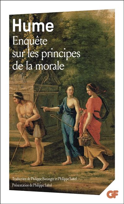 Enquête sur les principes de la morale - David Hume, Philippe Baranger ...