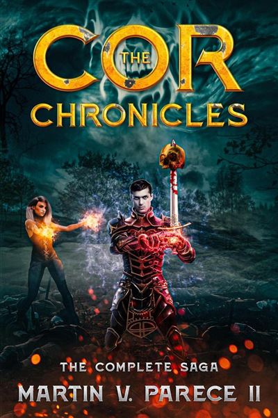 The Cor Chronicles - The Complete Series - ebook (ePub) - Martin Parece ...
