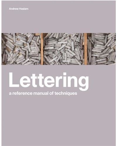 Lettering /anglais - relié - Andrew Haslam - Achat Livre | fnac