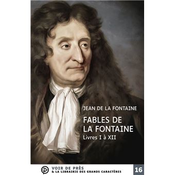 Fables de la fontaine Edition complete - broché - Jean de La Fontaine ...