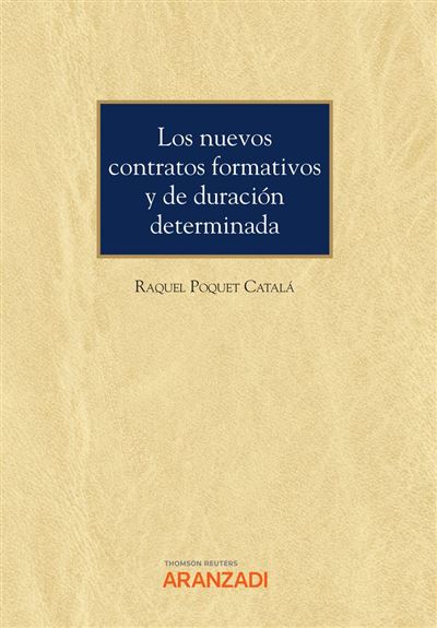 Los nuevos contratos formativos y de duración determinada - ebook (ePub ...