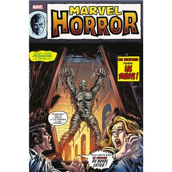 Marvel - Marvel Horror - Collectif, Collectif - relié - Achat Livre | fnac