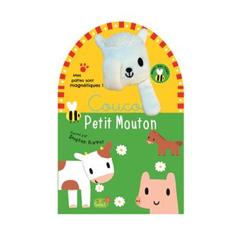 Coucou petit mouton - cartonné - Stephen Barker, Stephen Barker - Achat ...