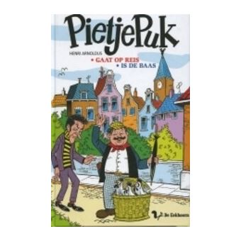 Pietje Puk omnibus - Tome 2 - Pietje Puk is de baas + Pietje Puk gaat ...