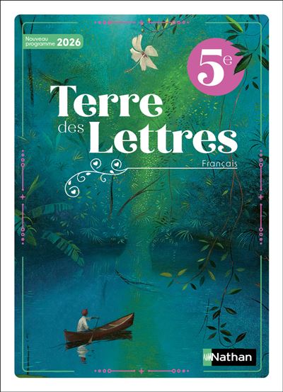 Terre des Lettres Français 5e - Manuel - 2026 - cartonné - Sullyvan ...