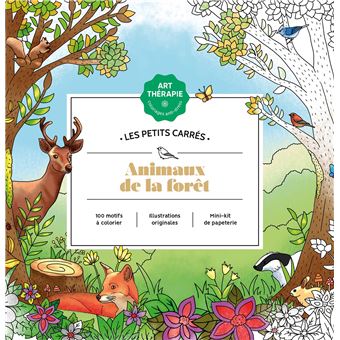 Animaux de la forêt - broché - Caroline Aellen - Achat Livre | fnac