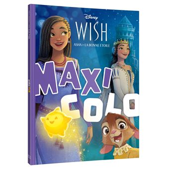 Wish - Asha et La Bonne Étoile - WISH, ASHA ET LA BONNE ÉTOILE - Maxi ...