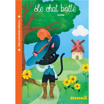 Le chat botté - cartonné - Sybile - Achat Livre | fnac