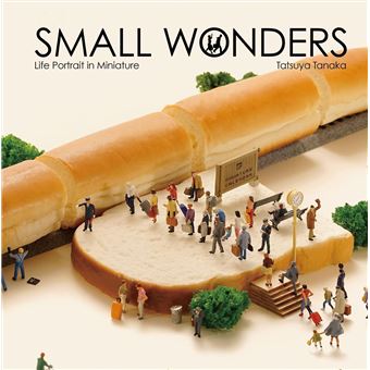 Tatsuya Tanaka Small Wonders Life Portrait in Miniature /anglais Life ...