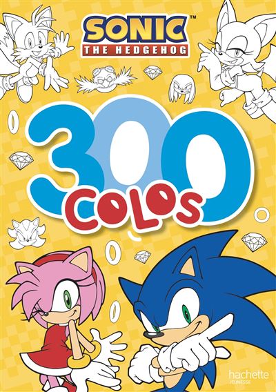 Sonic - Sonic - 300 colos - SEGA - broché - Achat Livre | fnac