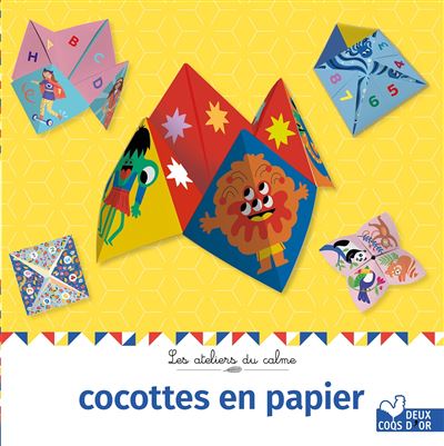 Cocottes en papier - broché - Collectif - Achat Livre | fnac