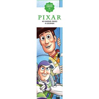 Marque-pages - Pixar 40 marque-pages à colorier - Dernier livre de ...