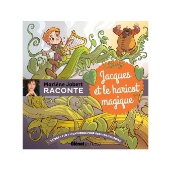 Jacques et le haricot magique Livre CD - Livre CD - Marlène Jobert ...