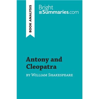 Antony and Cleopatra by William Shakespeare (Book Analysis) Detailed ...