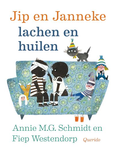 Jip en Janneke - Jip en Janneke lachen en huilen - Annie M.G. Schmidt ...