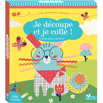 Je découpe et je colle ! - boîte avec accessoires - Ève Gentilhomme ...