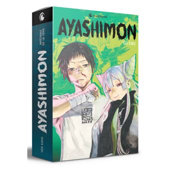 Ayashimon - Ayashimon - Coffret Intégrale - Yûji Kaku - Coffret - Achat ...