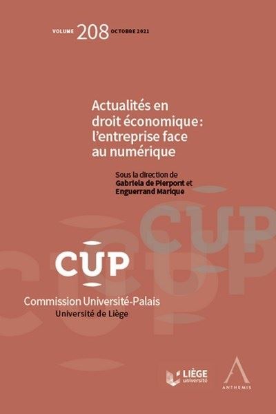Actualités en droit économique : l'entreprise face au numérique ...