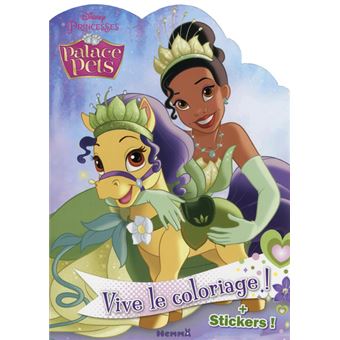 disney princess palace pets coloring book