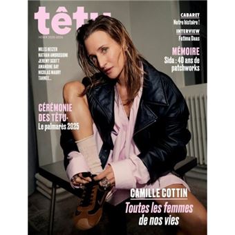 Têtu n°245 : Camille Cotin - Hiver 2025 - broché - Têtu (revue), Livre ...