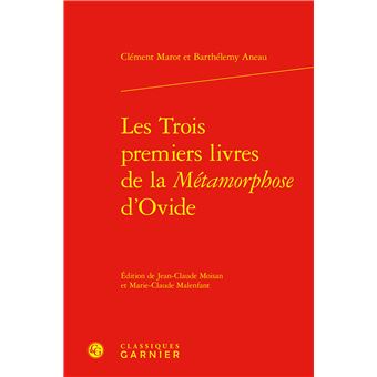 Les Trois premiers livres de la Métamorphose d'Ovide - relié ...