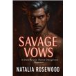 Savage Vows: A Dark Reverse Harem Omegaverse Romance Ashmarked Alphas ...