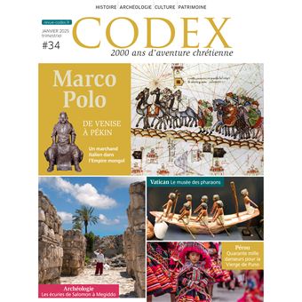 Codex#34 Marco Polo - broché - Collectif - Achat Livre | fnac