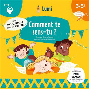 Comment te sens-tu ? - cartonné - Chiara Piroddi, Giulia Quagli - Achat ...
