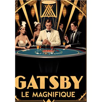 Gatsby le Magnifique - broché - Francis Scott Fitzgerald - Achat Livre ...