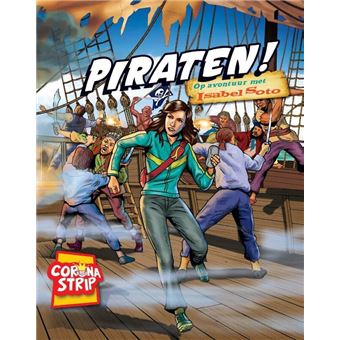 Op avontuur met Isabel Soto - Piraten! - Agnieszka Biskup, Roger ...