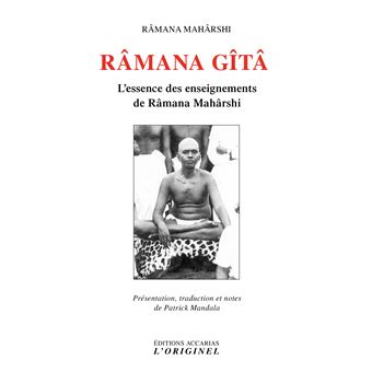 Râmana Gîtâ - broché - Ramana Maharshi - Achat Livre | fnac