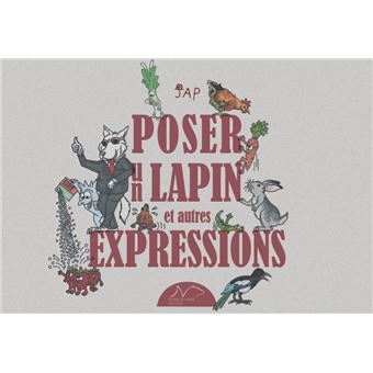 Poser un lapin et autres expressions - cartonné - Collectif - Achat ...