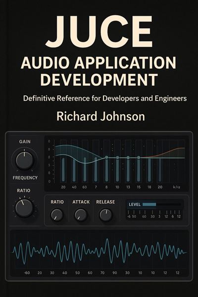 JUCE Audio Application Development Definitive Reference for Developers and Engineers - ebook ...