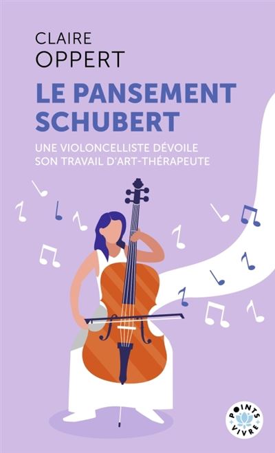 Le Pansement Schubert Une violoncelliste dévoile son travail d'art ...