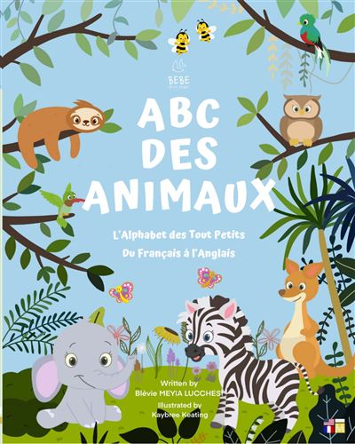 Abc des animaux - L'alphabet des tout-petits L'apprentissage en ...