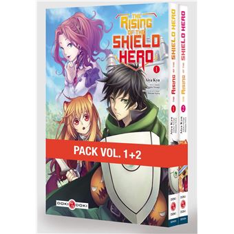 The Rising Of The Shield Hero - The Rising of the Shield Hero - Pack ...