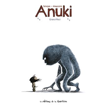 Anuki - Tome 5 - Anuki - Tome 5 - Grand pied - Stéphane Sénégas ...