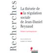 La théorie de la régulation de Jean-Daniel Reynaud - broché - Gilbert ...