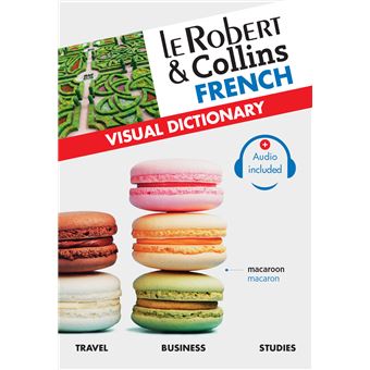 Le Robert & Collins French Visual Dictionary - broché - Collectif ...