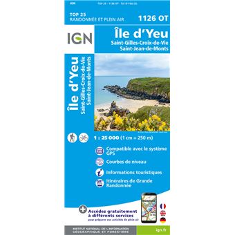 1126ot ile d'yeu saint gilles croix de vie - saint jean de monts ...