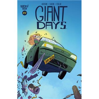 Giant Days #47 - ebook (ePub) - John Allison, Max Sarin - Achat ebook ...