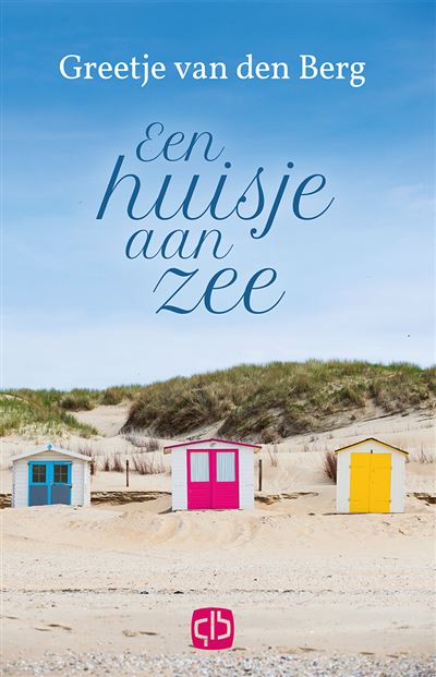 Omega reeks - grote letter uitgave - Een huisje aan zee - Greetje van den Berg - cartonné ...