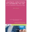 Legitimate expectations in Luxembourg tax law The case of ...